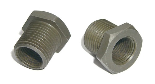 ADAPTERS for 18mm to 14mm Spark Plugs for 1955 & earlier Harley 45 VL ...