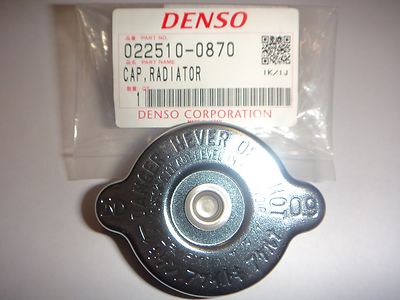 New Denso Radiator Pressure Cap For Mazda RX2 RX3 RX4 RX5 1970-1979 12a ...