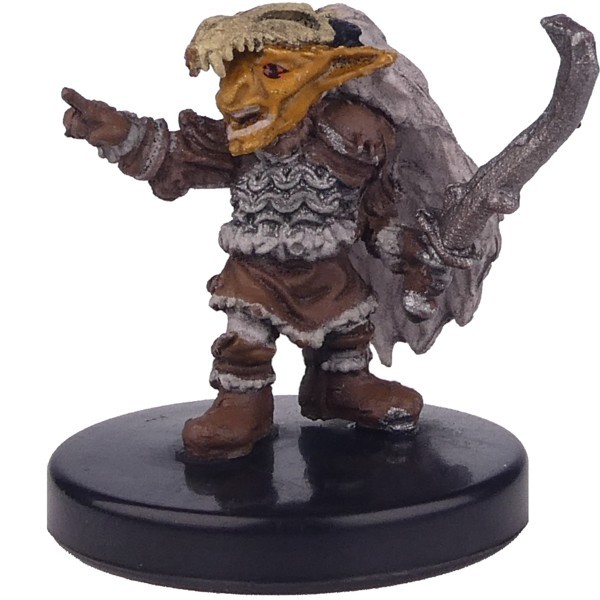 D&D Pathfinder Mini Rime Frostmaiden 11 Snow Goblin | eBay