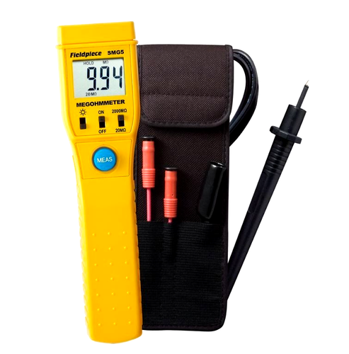 SMG5: Megohm Meter with Leads, Clips & Case BRAND: Fieldpiece | eBay ...