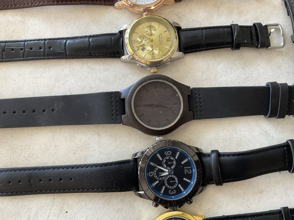Watch Mixed Lot Of 45 NEW USED Watches Men Women Branded Unbranded ...