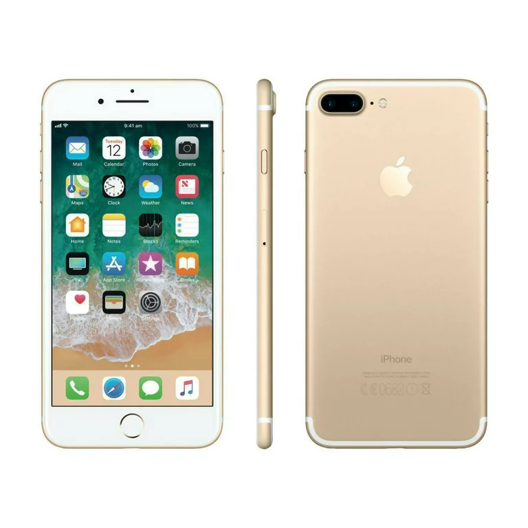 Apple iPhone 7 Plus A1784 Unlocked 256GB Gold A | eBay
