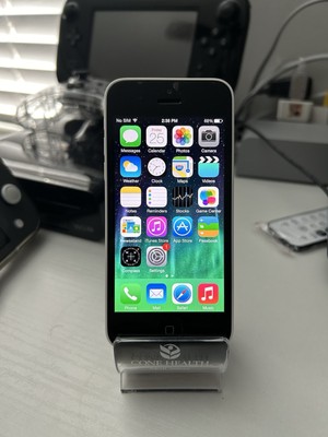 iPhone 5c On Rare iOS 7.1.1 Collectors Item | eBay