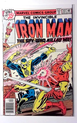 Iron Man #117 (1978) Marvel Comics Key 1st Appearance Bethany Cabe ...