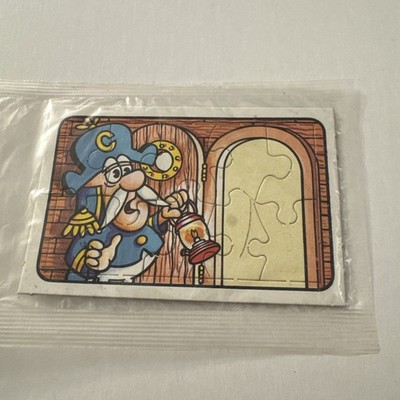 1981 Puzzle Quaker Captain Cap'n Crunch Cereal Premium BB18 | eBay
