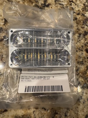 Whelen 400 Series Amber/White Duo Freedom Lightbar Module | eBay