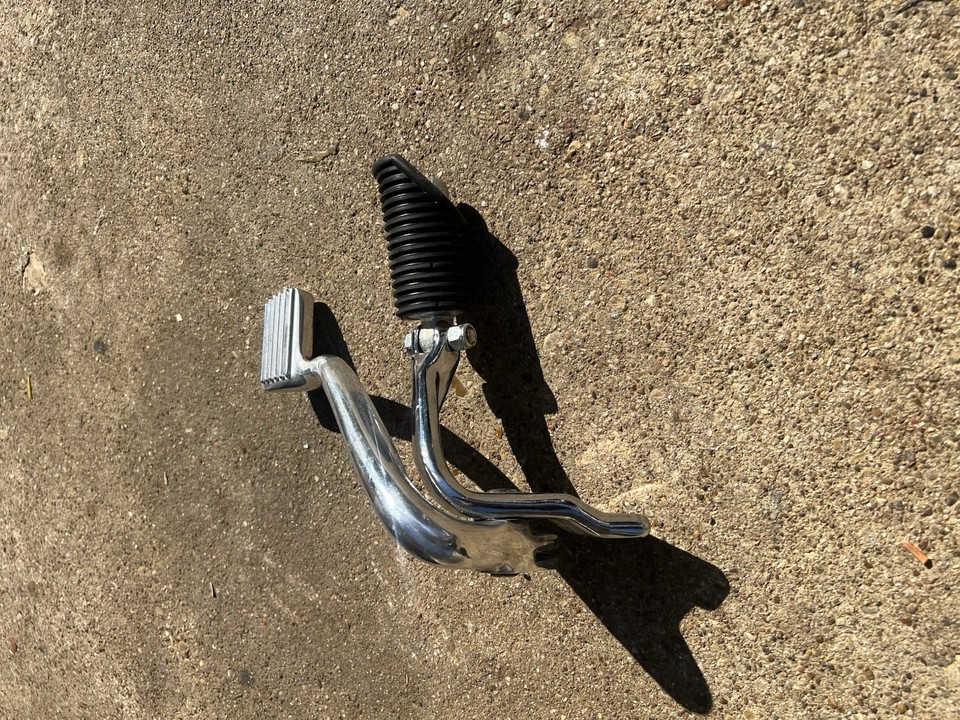 FXD Mid Control rear brake pedal, Peg, & Mount | eBay