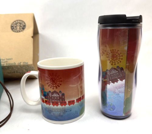 Starbucks City Osaka Japan Mug and Tumbler Limited Edition Gift Set | eBay