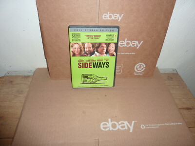 Sideways (DVD, 2005, Full Screen) 24543175902| eBay