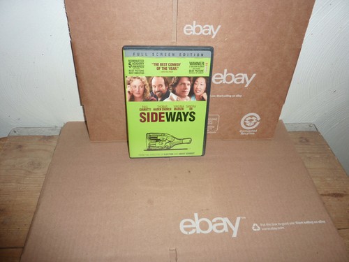 Sideways (DVD, 2005, Full Screen) 24543175902| eBay