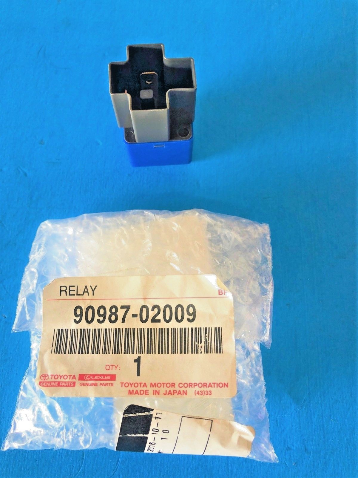 Genuine Toyota & Lexus (1990-2007) 90987-02010 Relay Computer 4 Efi ...