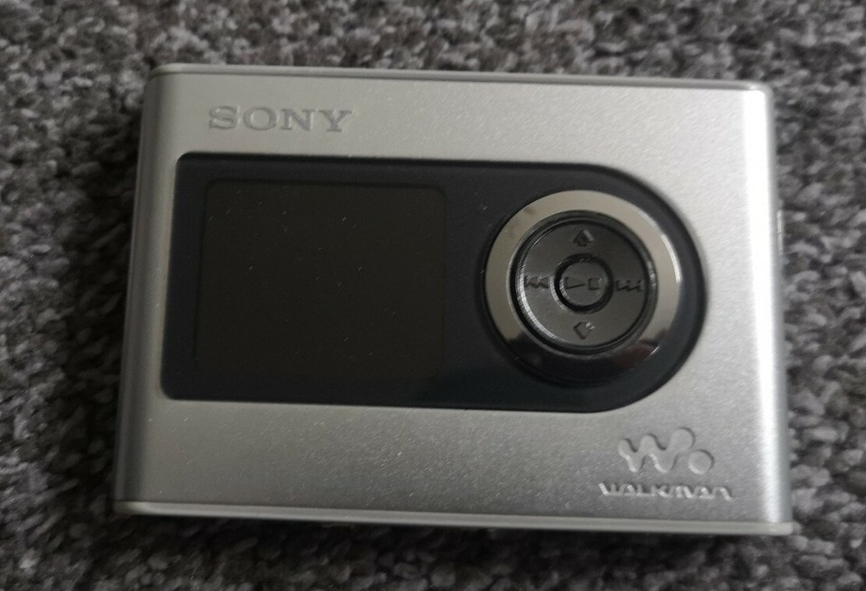 Sony Walkman NW-HD3 Silver (20GB) Digital Media Player (RARE COLLECTORS ...