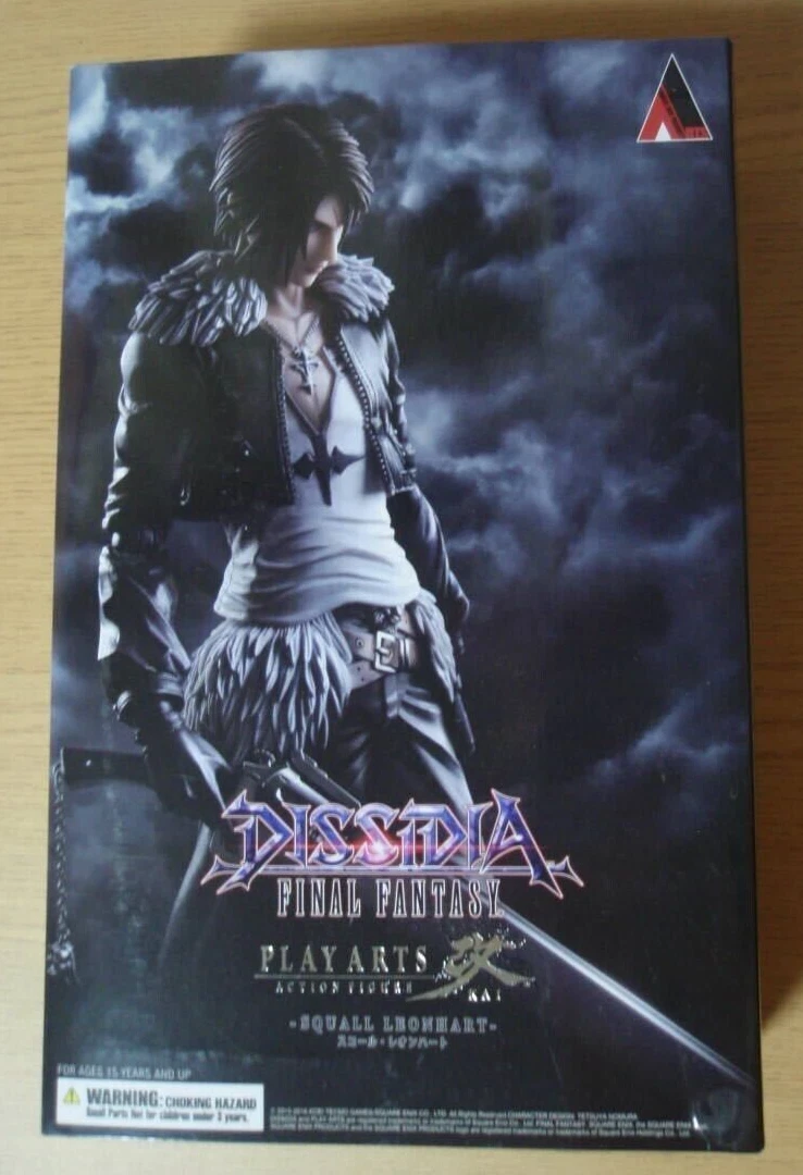 Final Fantasy 8 Squall Dissidia