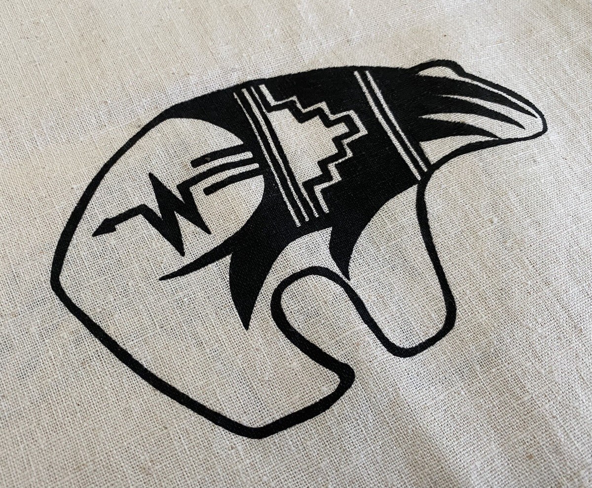 Native American Bear Symbol