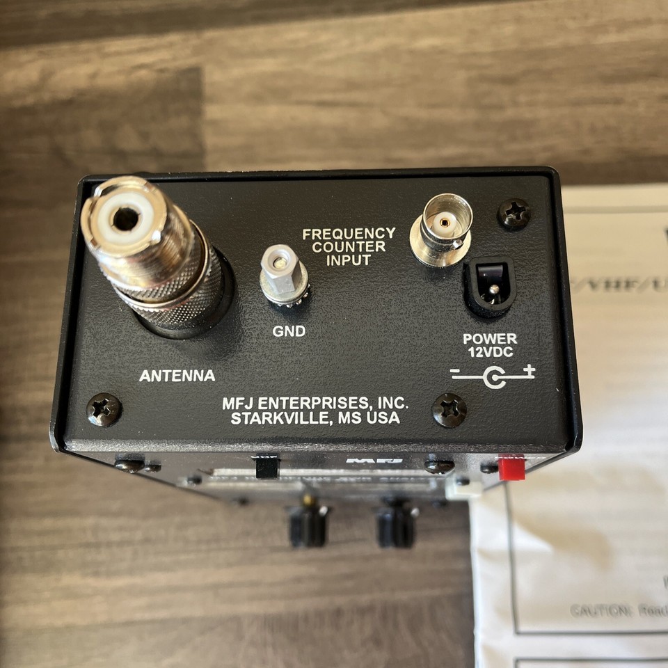 MF-269 HF/VHF/UHF 1.8 to 170 MHz SWR Antenna Analyzer | eBay