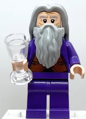 LEGO Harry Potter Aberforth Dumbledore Minifigure 2023 Advent 76418 ...