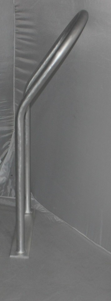 MARINE DOCK & BOAT 36" ALUMINUM HANDRAIL - ANGLED GRAB BAR - Fishing ...