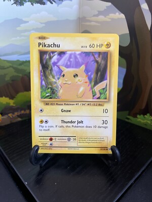 Pikachu 35/108 - Evolutions - Common - Pokemon Card TCG - LP | eBay