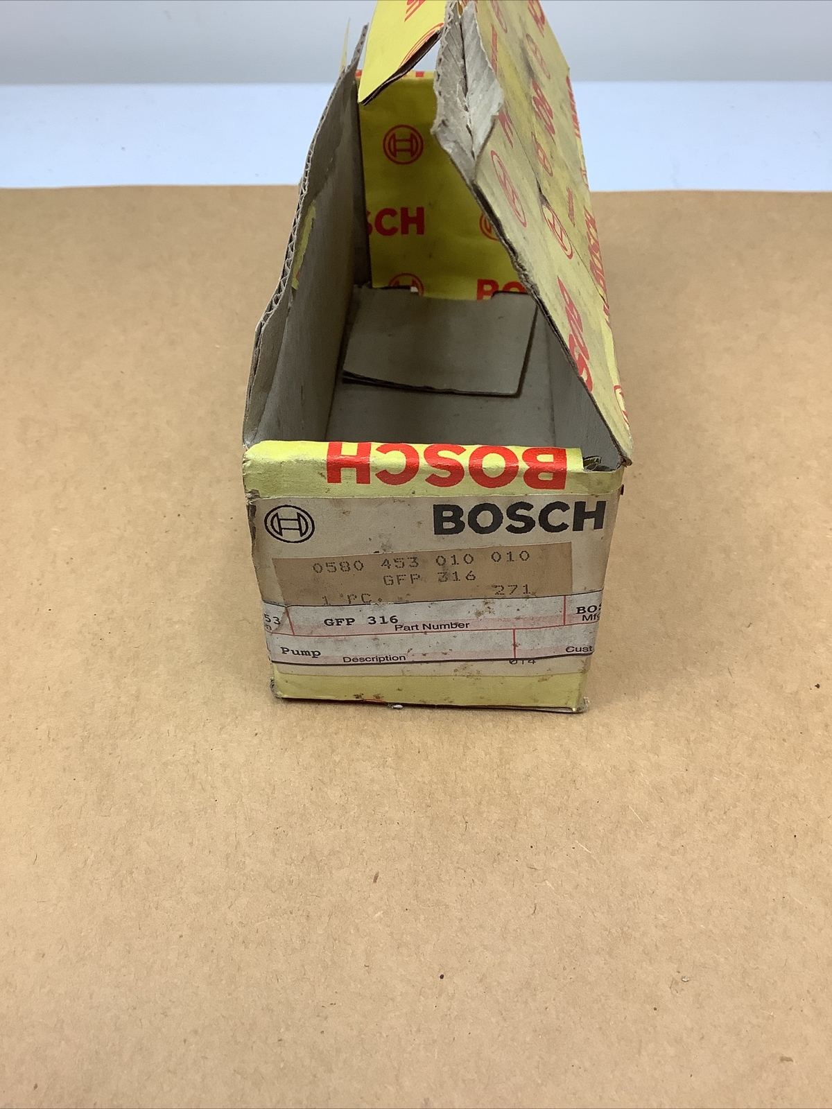 BMW E30 FUEL PUMP NEW BOSCH 0580453010 OEM | eBay