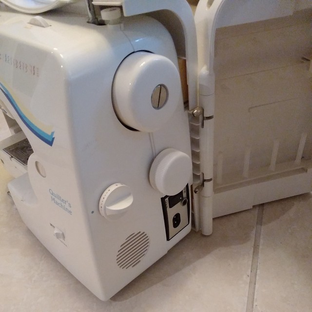 White 1740 Mechanical Sewing Machine for sale online | eBay