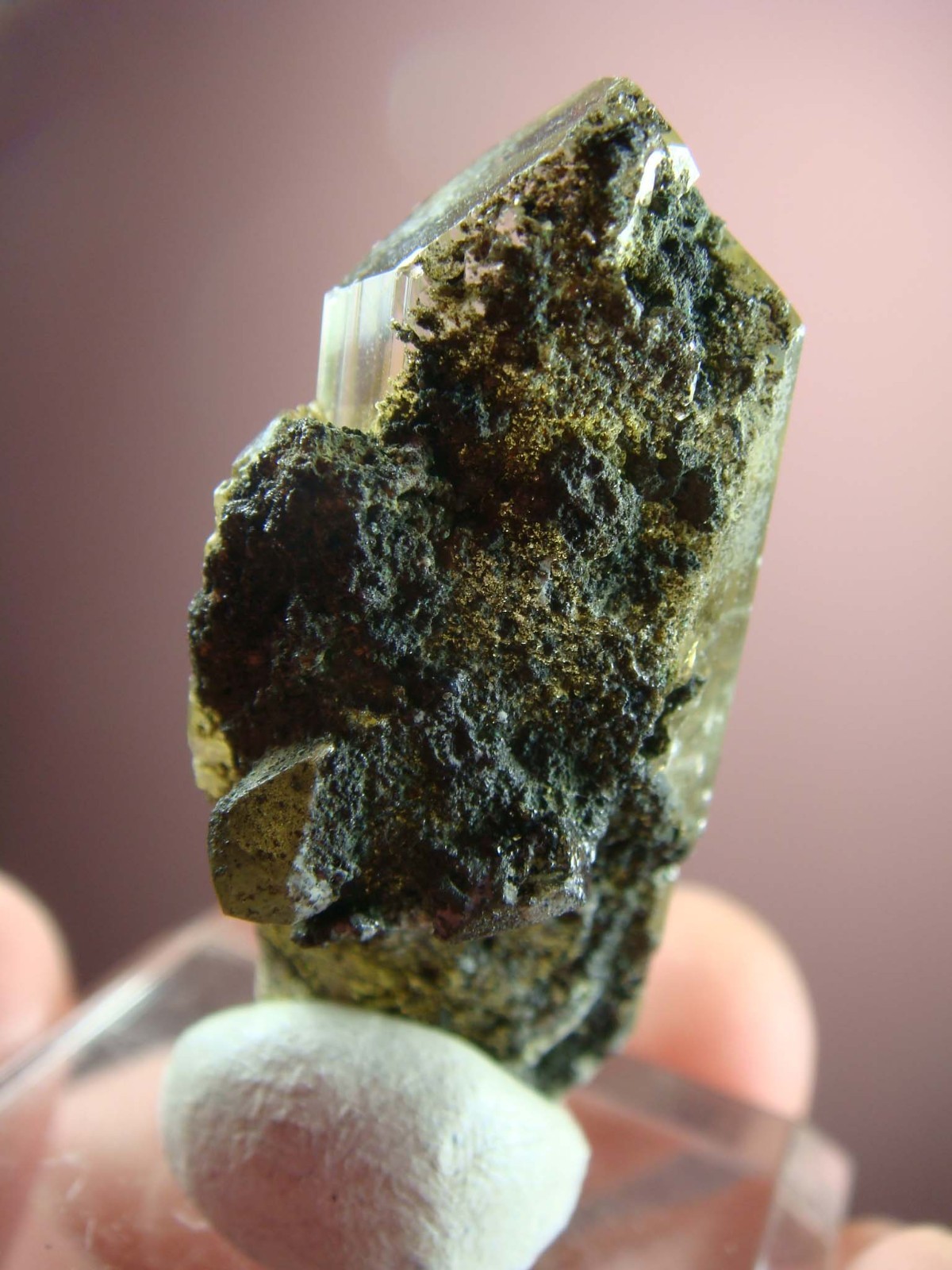 ANGLESITE * GEMMY CLEAR GOLDEN CRYSTAL * Touissit, MOROCCO | eBay