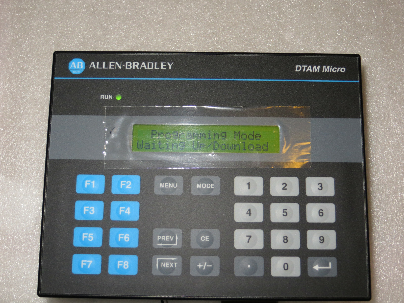 Allen Bradley 2707-M232P3 X DTAM Micro Ser D/A, New Reconditioned ...