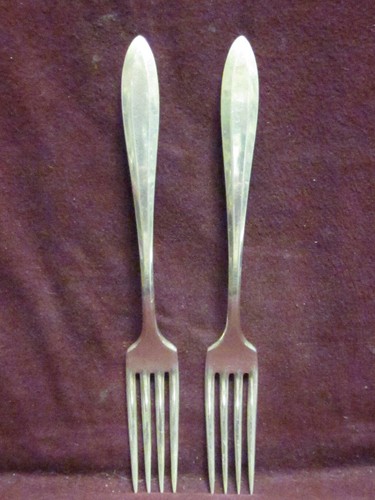 2pc Oneida Community, 1914 PATRICIAN dinner forks 7 3/4" no monogram | eBay