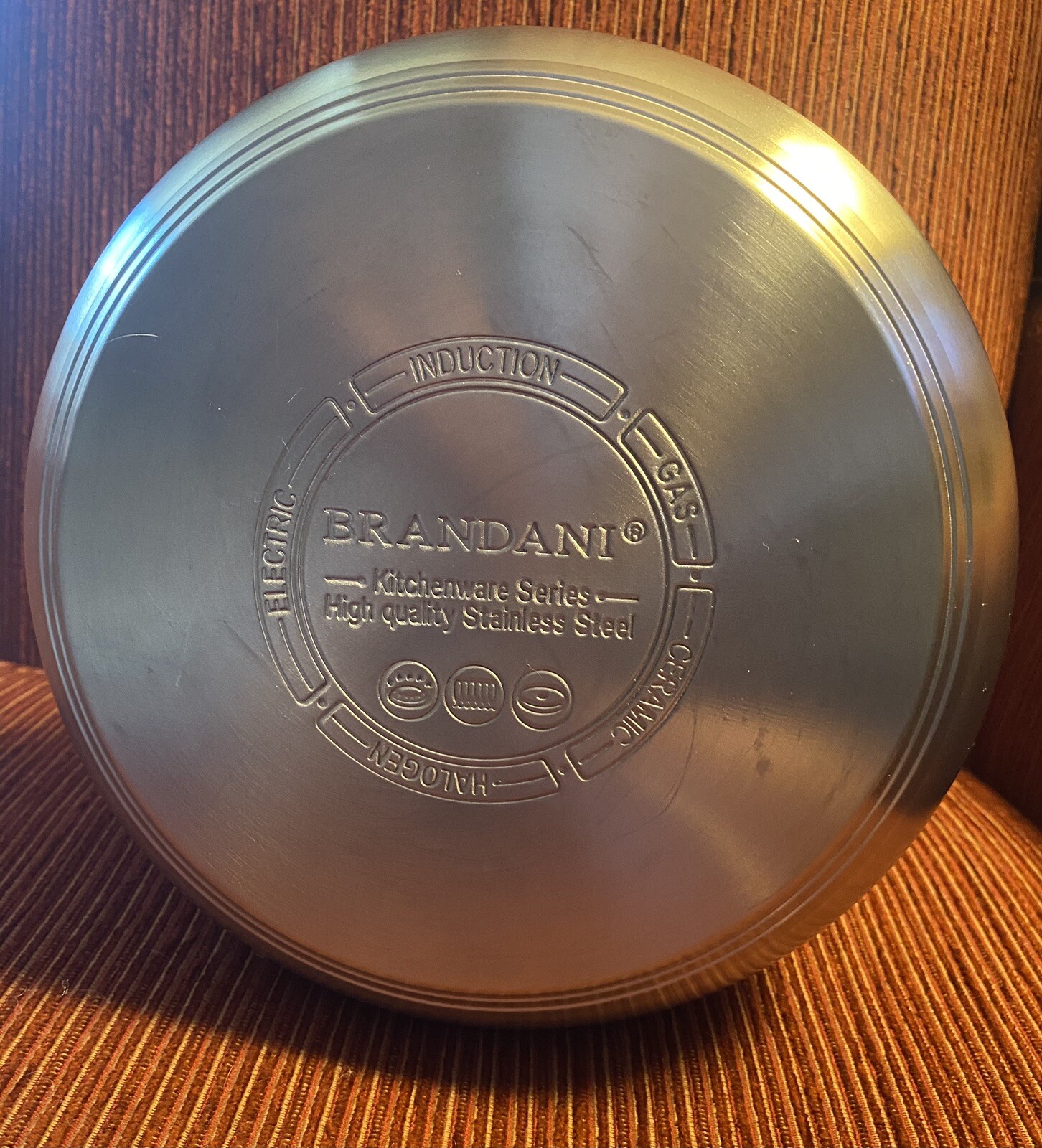 Brandani Italy Whistling Tea Kettle 3qt. Black Soft Touch Handle ...