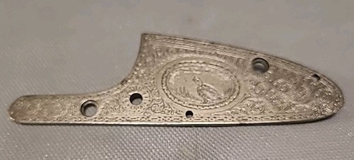 L C Smith Left Side Plate Specialty Grade, Featherweight, 20ga, 1947 ...