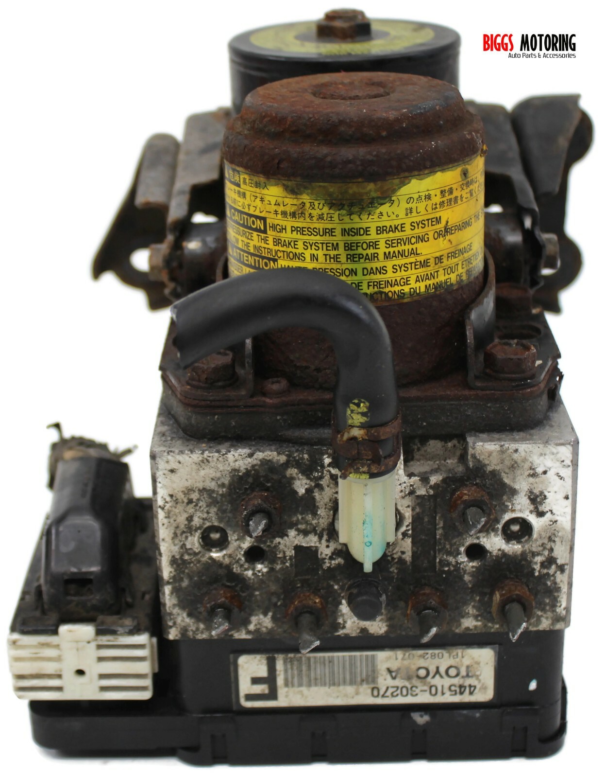 2007-2011 Toyota Camry Hybrid Anti Lock Abs Barke Pump 44510-30270 | eBay