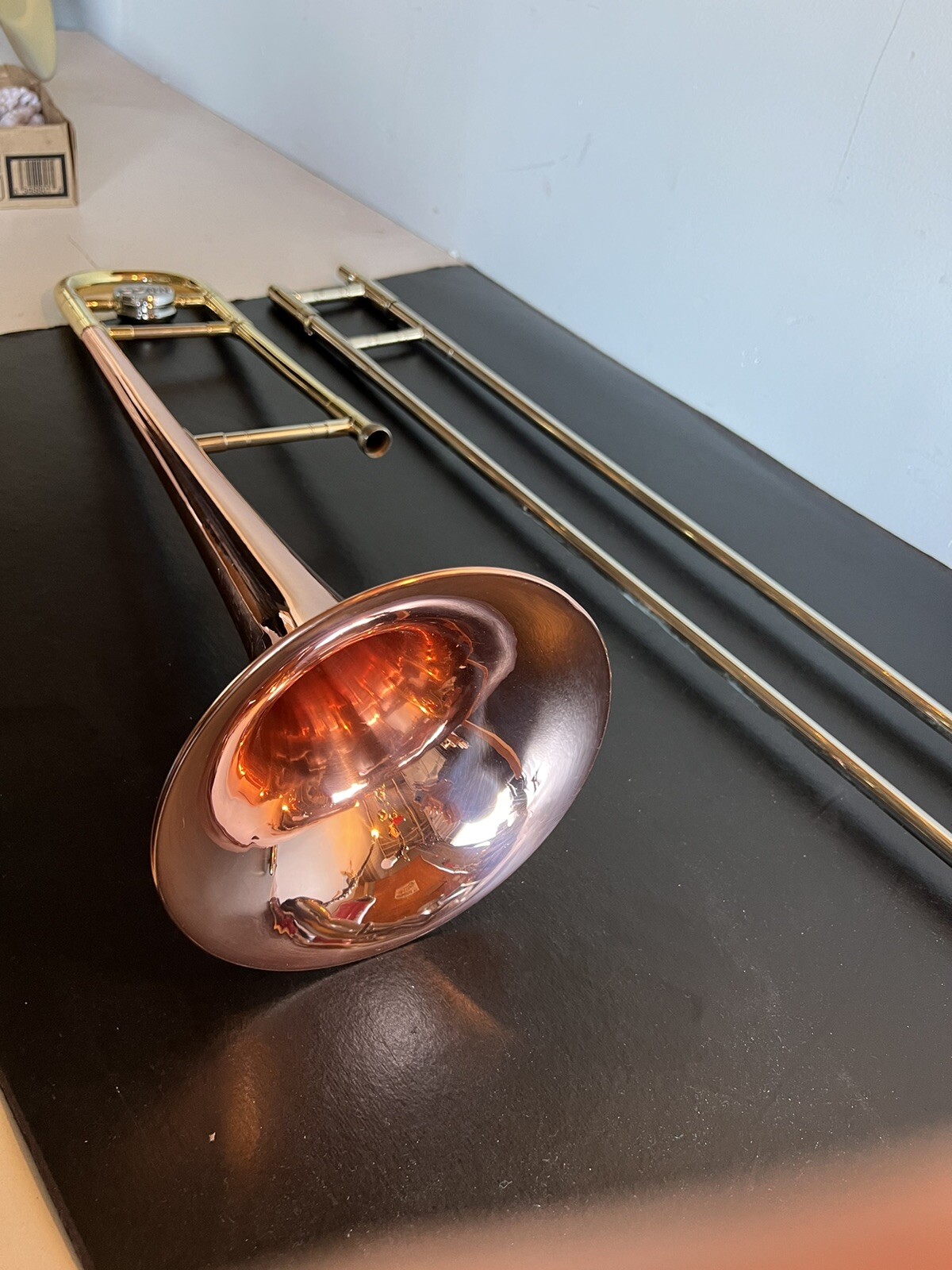 Conn Copper USA Trombone Director Overhauled With New.Case #64592. | eBay