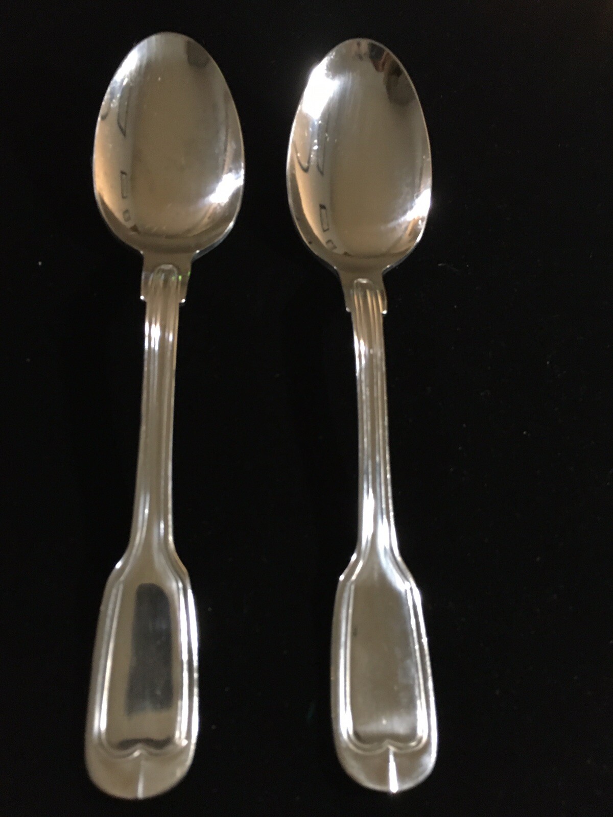 Gibson Stainless Flatware 4 Serving Spoons and 1 Serving Fork GIA19 ...
