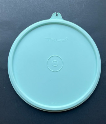 Tupperware C Tab REPLACEMENT LID 227 ~ Fits Cereal Bowls ~ Mint Green ...