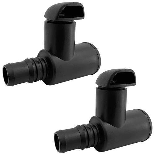 2PCS Boat Plastic Hose Connector 3/4 Inch 19 MM Vent Air Outlet Hose ...