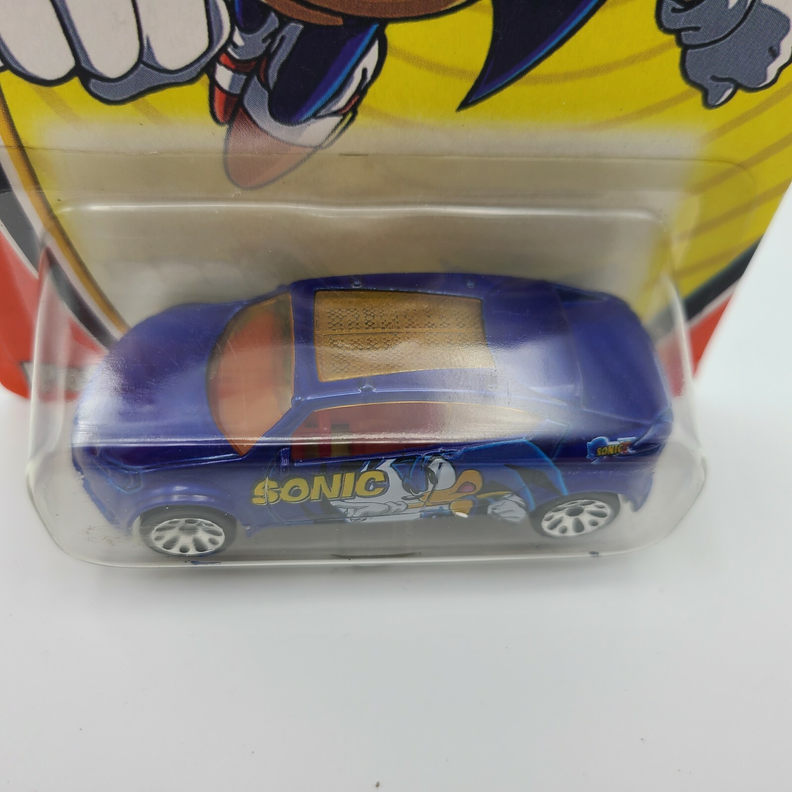 2004 MATCHBOX SONIC X PONTIAC PIRANHA HEDGEHOG VHTF FREE SHIPPING | eBay
