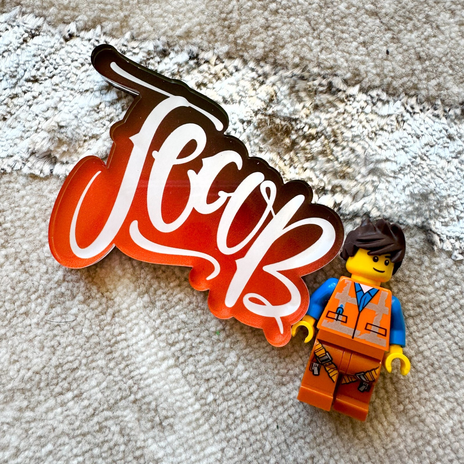 Name Magnet : JACOB | for Fridge, Locker or Office | graffiti ...