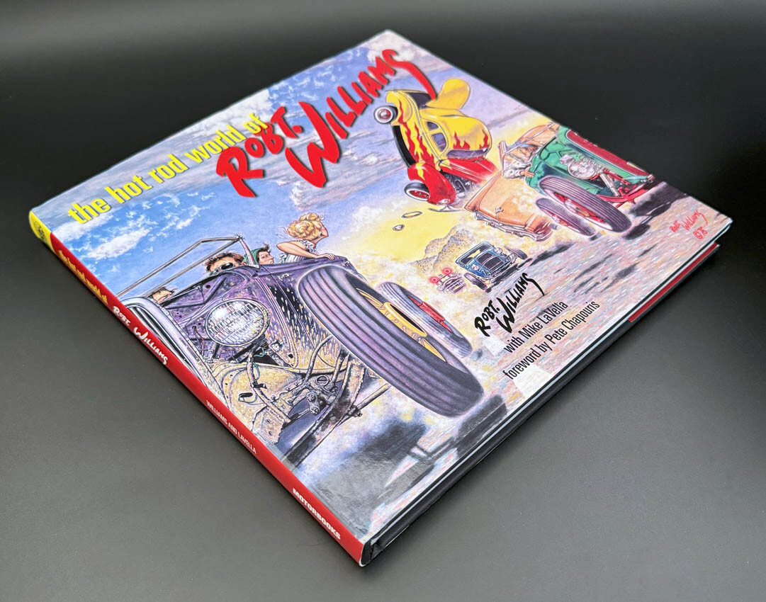 Robert Robt Williams SIGNED Hot Rod World of HC PSA/DNA AUTOGRAPHED ...