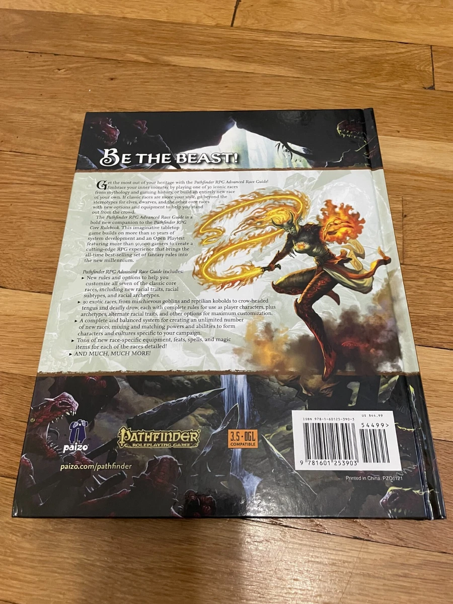 Pathfinder Advanced Races