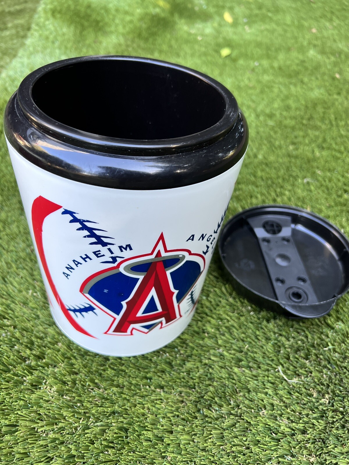 Vintage Anaheim Angels Giant Big Gulp Authentic Beer Water Cup ...