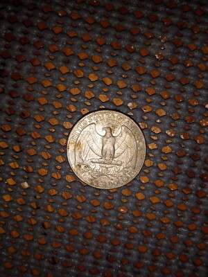 RARE 1982 P ERROR QUARTER Double Dye | eBay