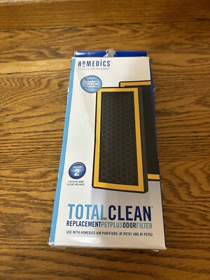 Homedics Total Clean Pet Plus Odor Filter 2-pack | eBay