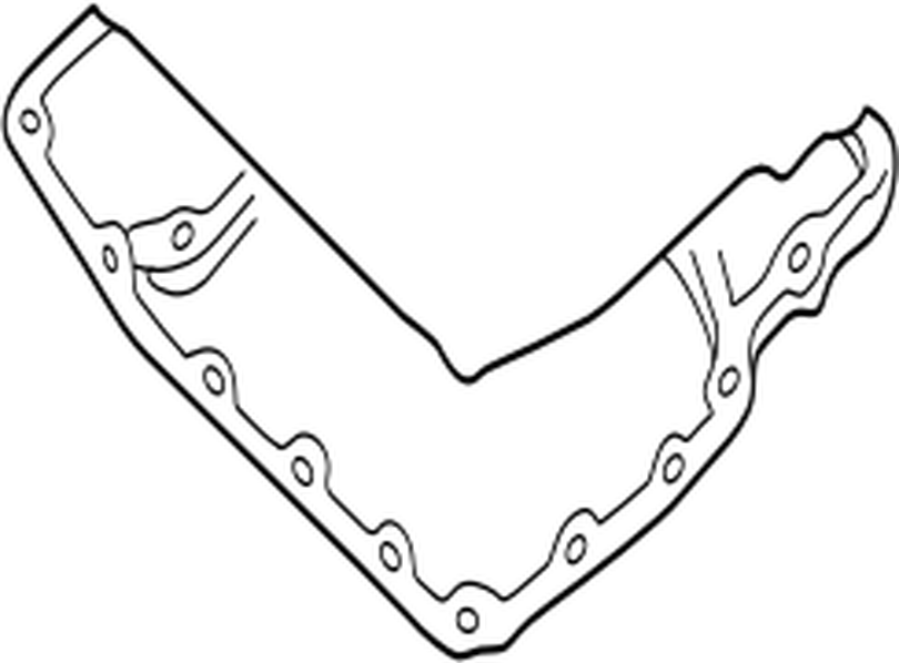 3139731X02 Nissan Gasket-oil pan 3139731X02, New Genuine OEM Part | eBay