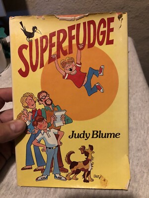 Superfudge, Judy Blume, 1st Edition/2nd Printing, Dutton, 1980, HC/DJ ...