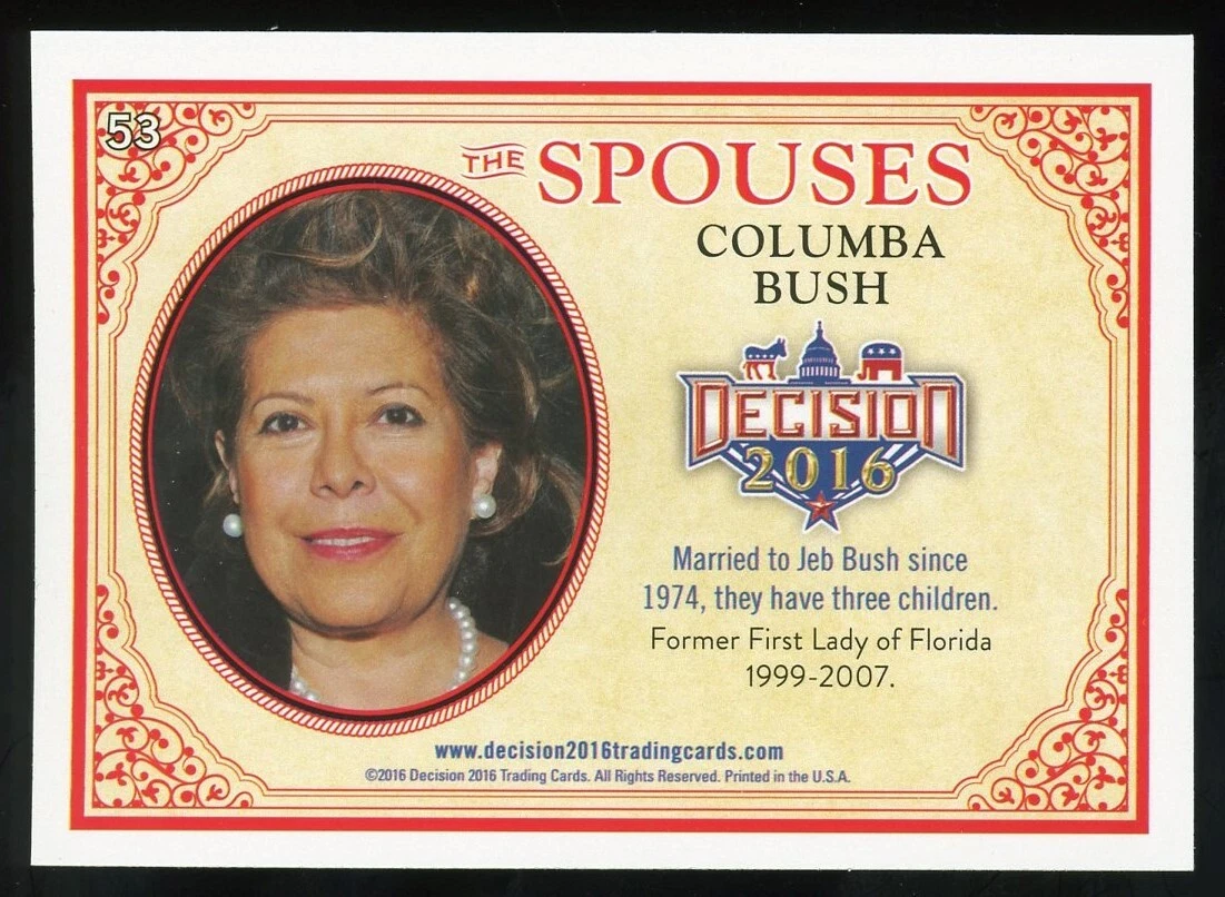 Columba Bush 2022
