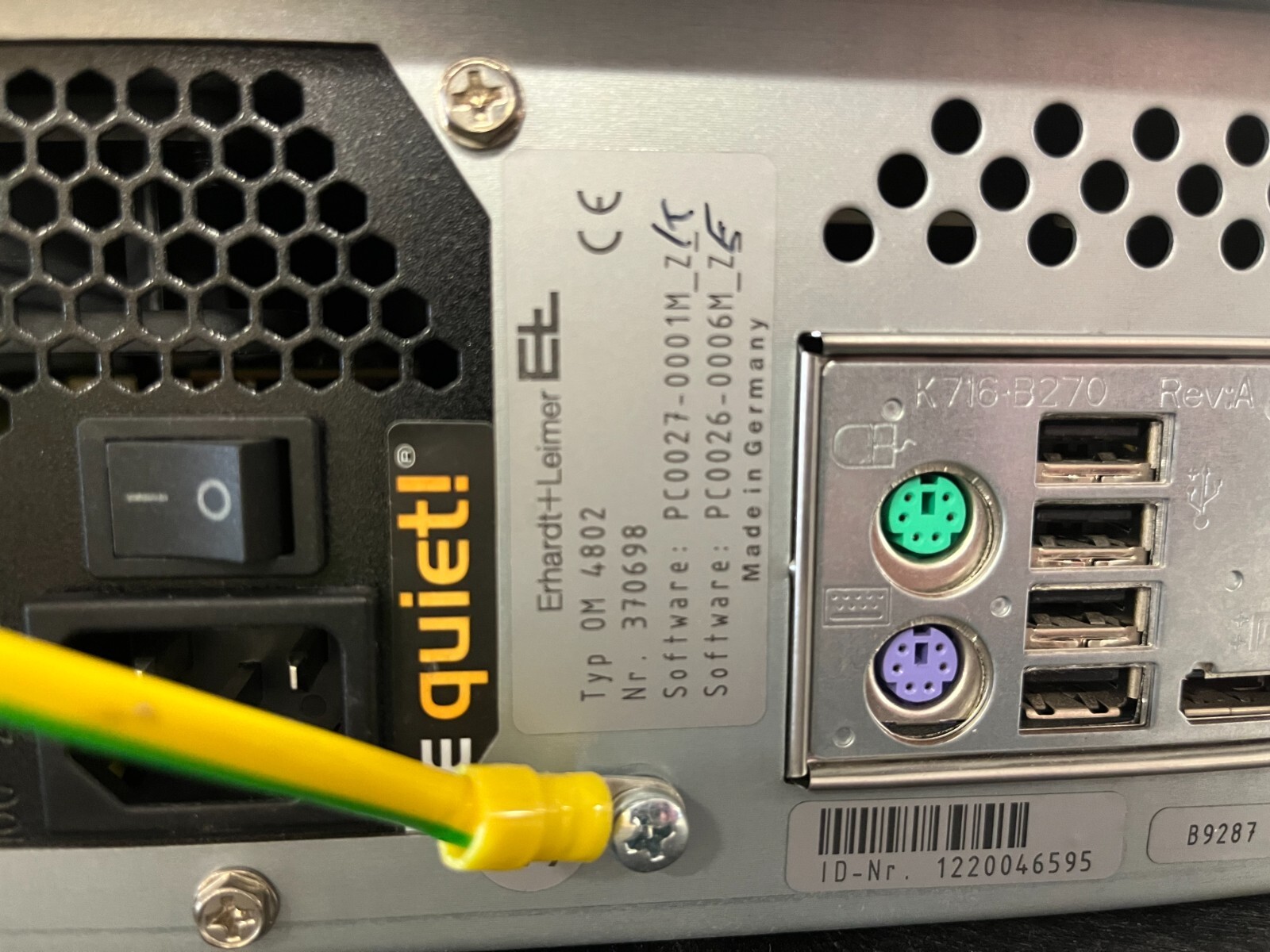 ERHARDT+LEIMER ELSCAN OMS4 COMPLETE KIT. PRESS INSPECTION STATION | eBay