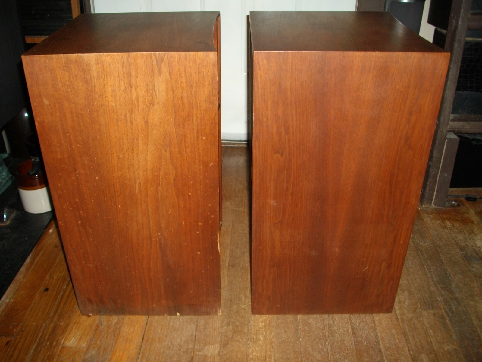 Vintage Wharfedale W60D Mark ll Speakers In Good working Condition/L@@K ...