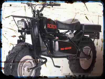 A4 photo motorbike trail breaker Rokon | eBay