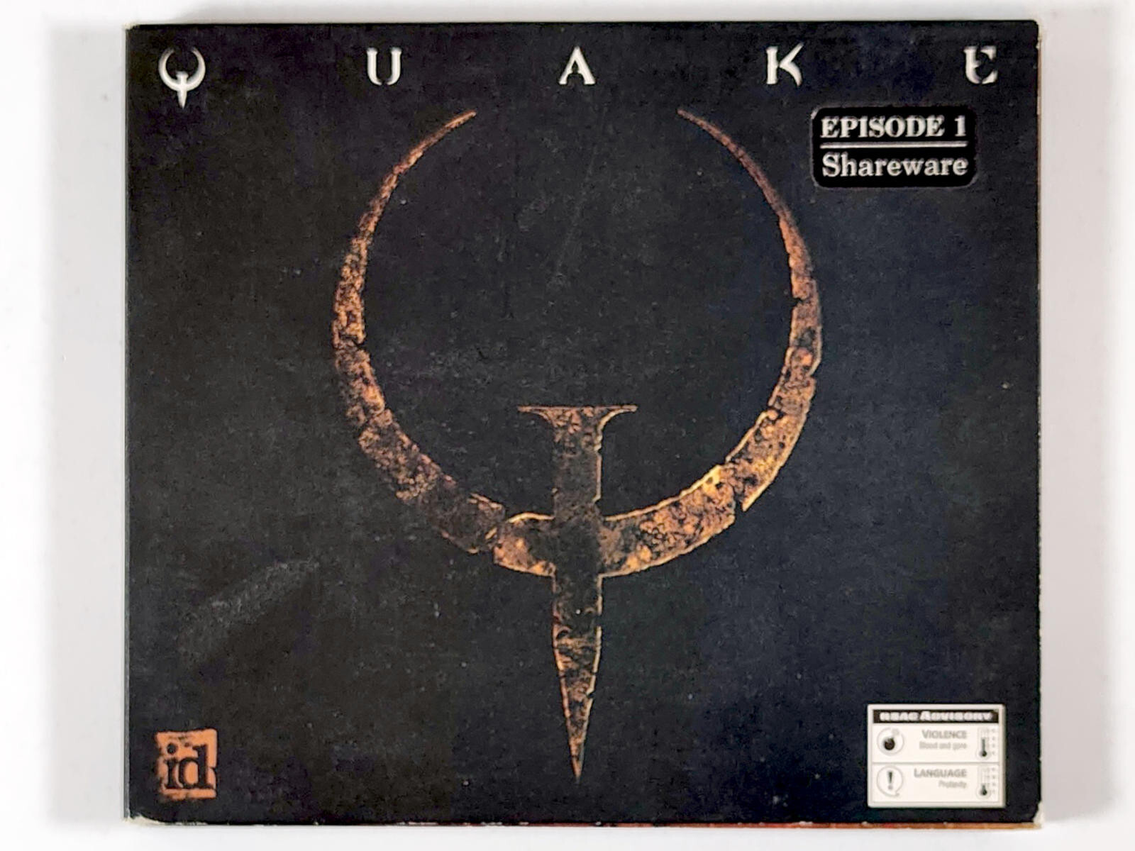 Quake (PC Games, 1996) Episode 1 Shareware - Good condition ...