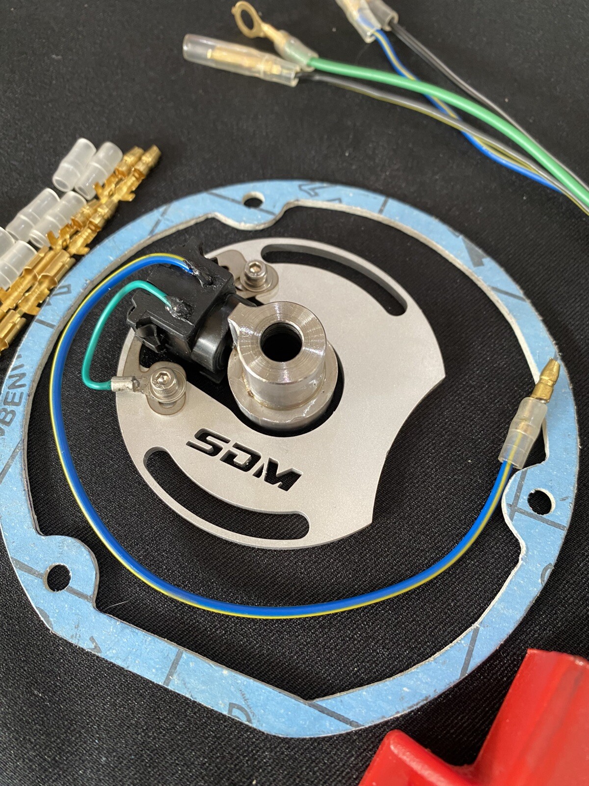 Full CDI Conversion Kits with 12V DC For Honda C92 C95 CS92 CB92 CA95 ...