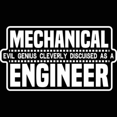 Mechanical Evil Engineer - Mens Funny Novelty T-Shirt Tee ShirtsT Shirt ...